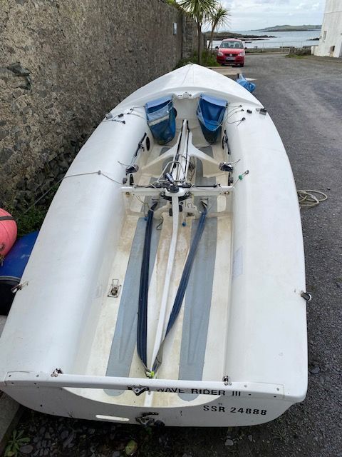 470 Sailing Dinghy