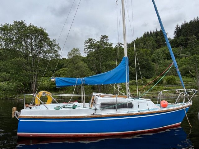 Steel 31 foot Ketch