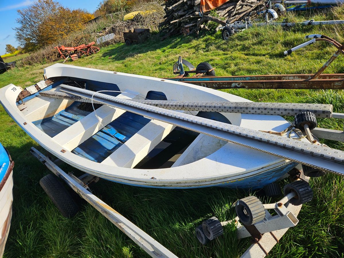 Decorative & Upcycled Old Boats