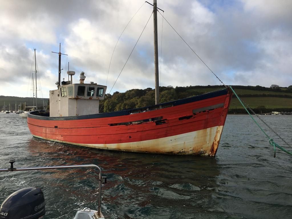 Ex-Fishing Boat