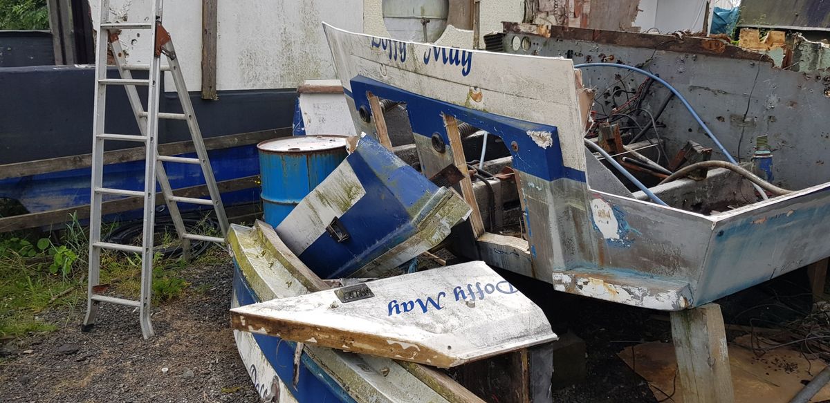 Breaking boats? Breaking Bad!