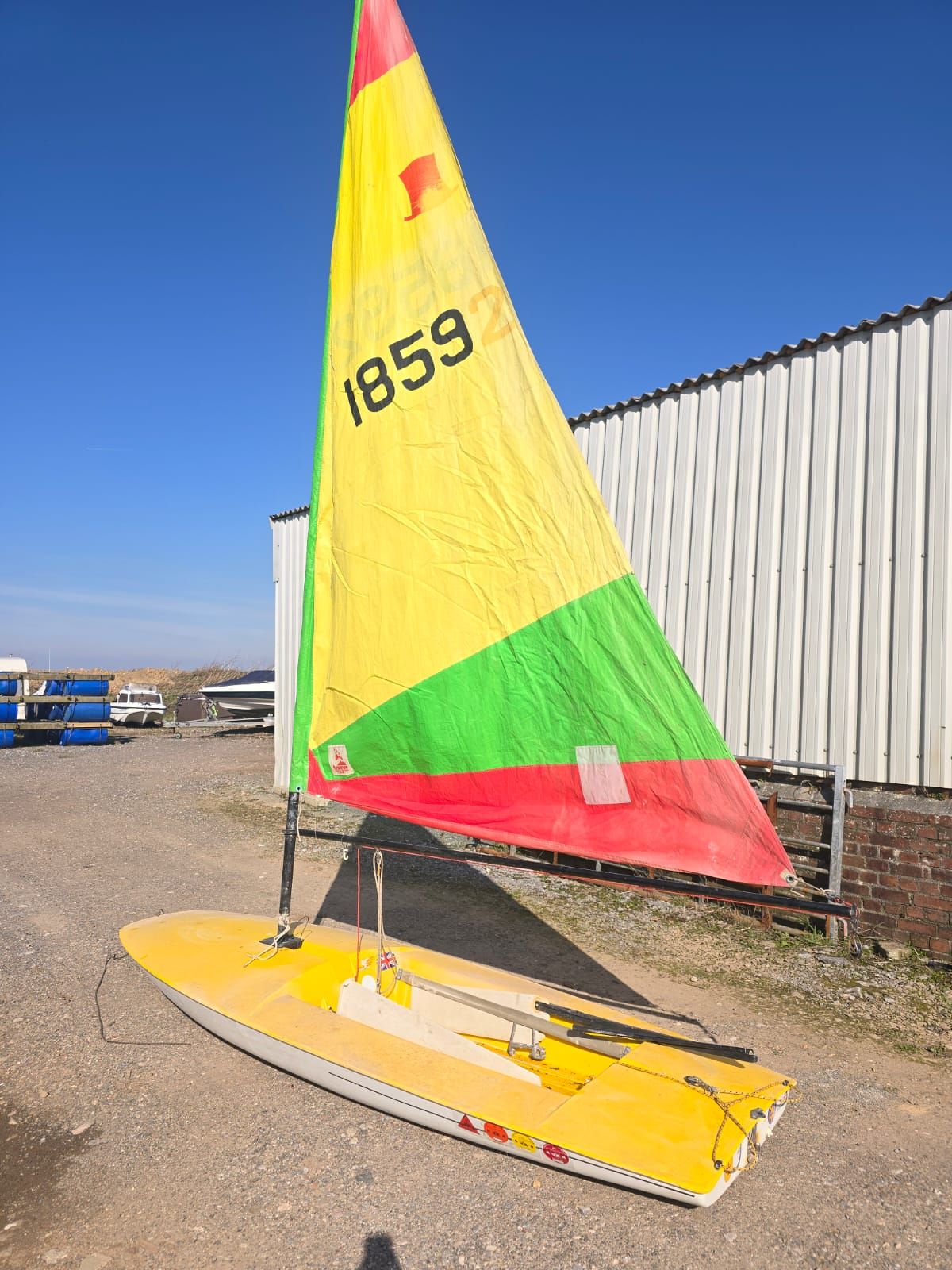 Topper Dinghy